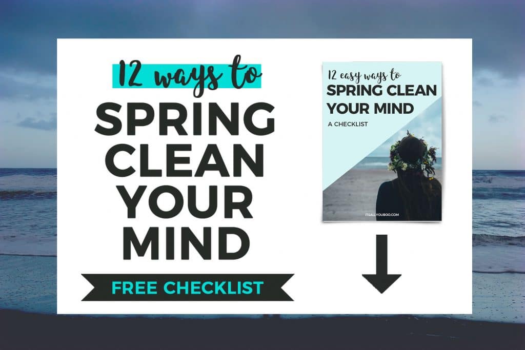 FREE Spring Clean Your Mind Checklist