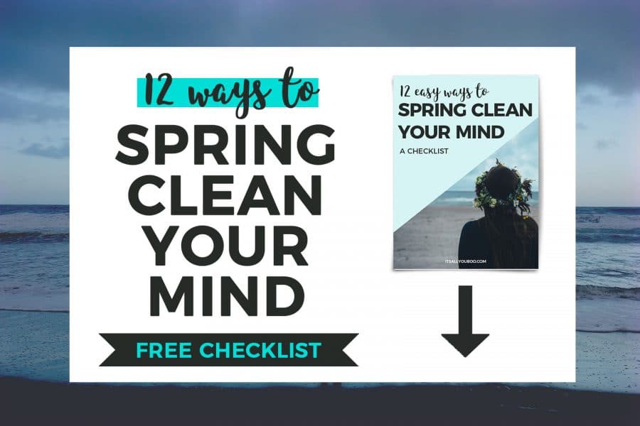 FREE Spring Clean Your Mind Checklist