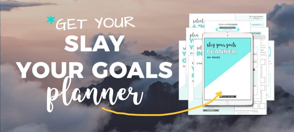 The Best Printable Planner You Need to Achieve Your Goals