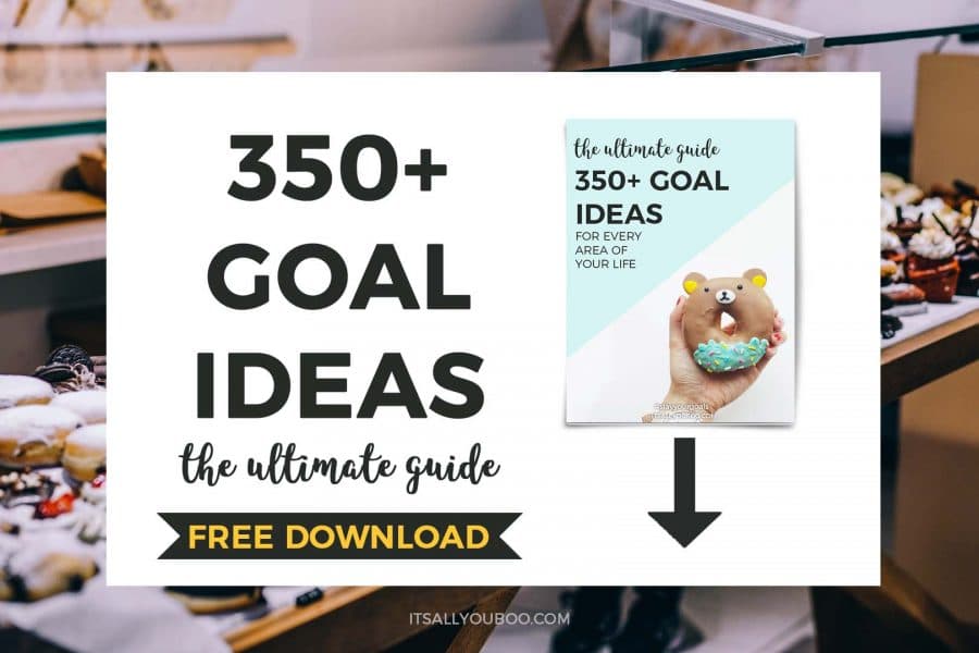 FREE 350+ Goals Guide