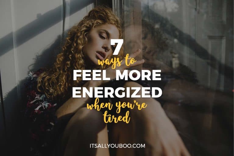 7 Ways to Feel More Energized When You're Tired