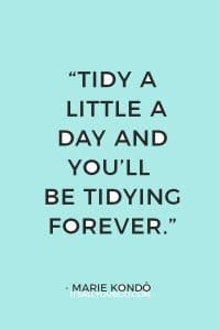 75 Marie Kondo Quotes for Tidying Up Your Life