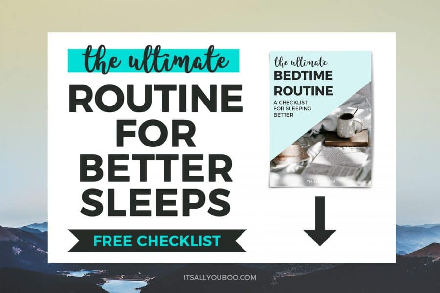 Ultimate Bedtime Routine Checklist