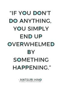 How to Deal With Overwhelm At Work and In Your Life