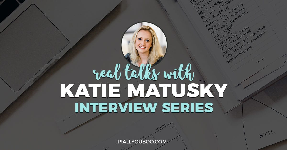 Real Talks with Katie Matusky of Entropy Organized