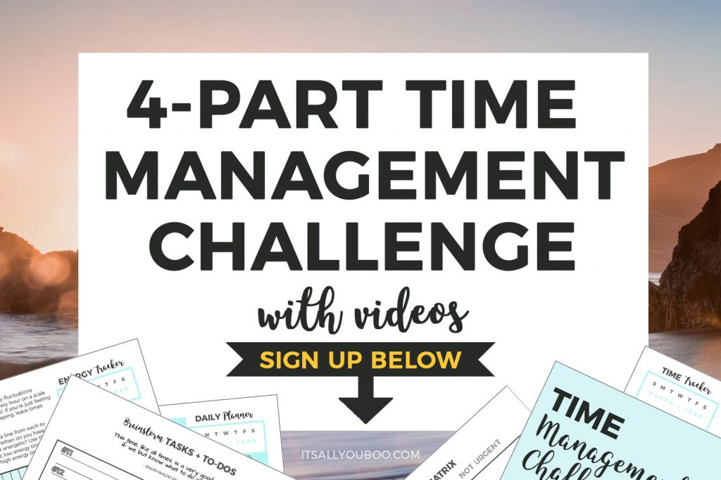Time Management Challenge