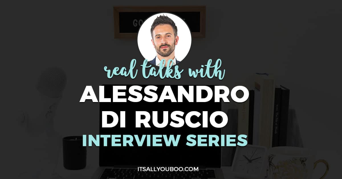 Real Talks with Alessandro Di Ruscio, Online Marketing Expert