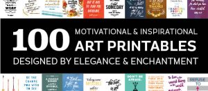 100+ Free Printables and Courses to Live Your Best Life