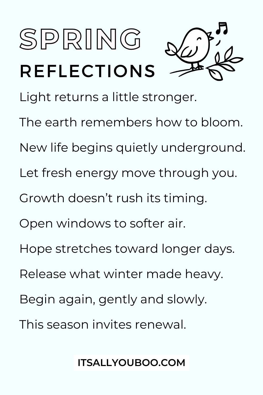 65 Inspirational Hello Spring Quotes and Flower Sayings