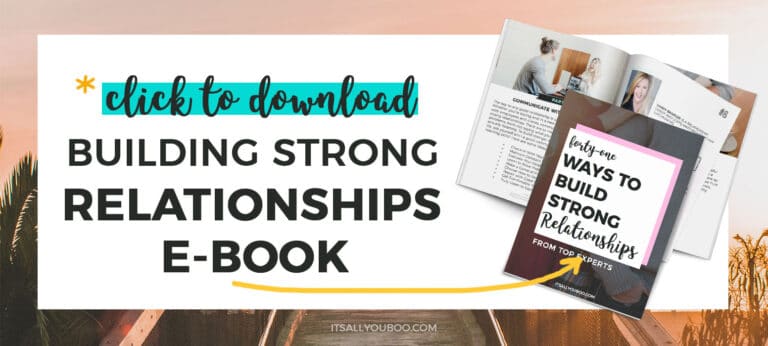 41 Experts Share How to Build Strong Relationships