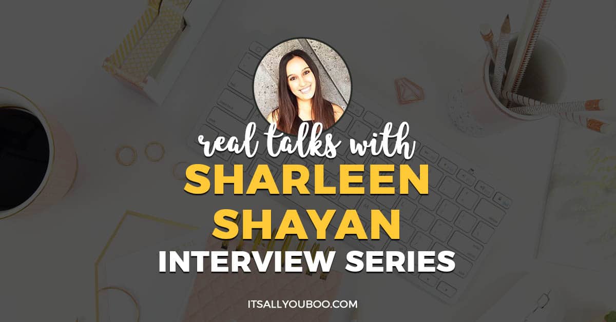 Real Talks with Sharleen Shayan of Curiously Shar