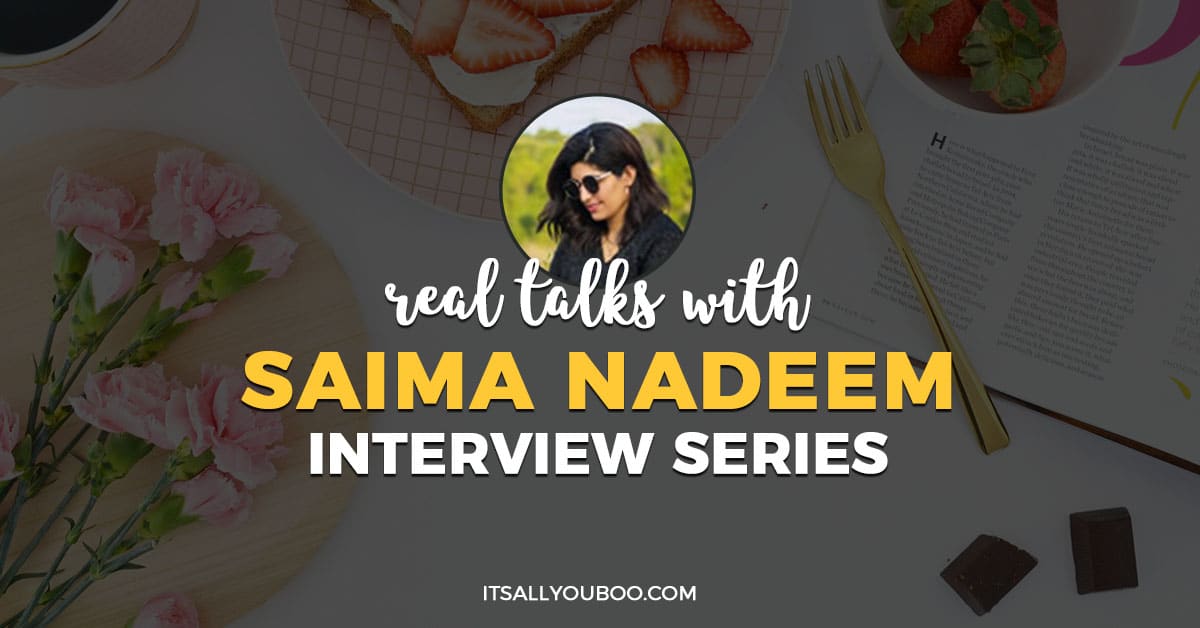Real Talks with Saima Nadeem, A Supertired Mom
