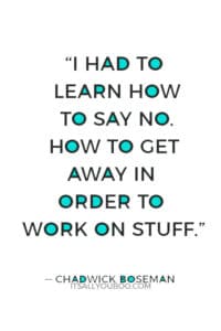 42 Most Memorable Chadwick Boseman Quotes