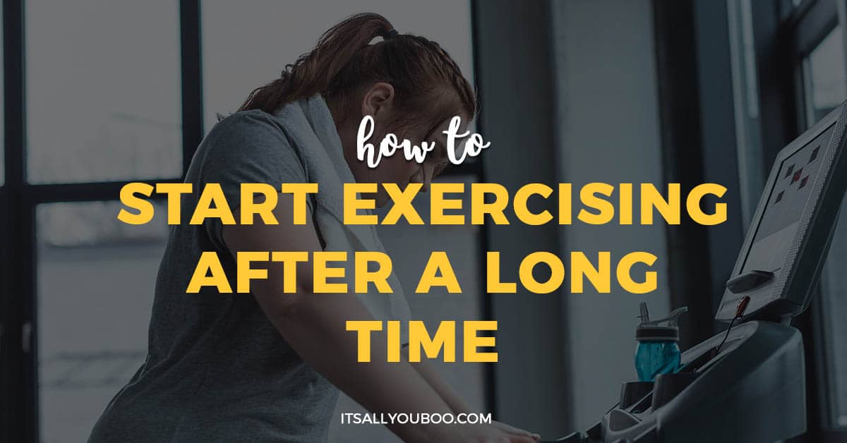 How to Start Exercising After a Long Time