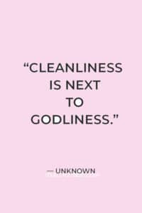 68 Motivational Spring Cleaning Quotes for a Fresh Start