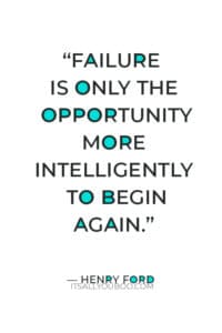 25 Winning Reasons Why Failure is Good for Success