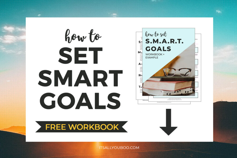 FREE SMART Goals Worksheet