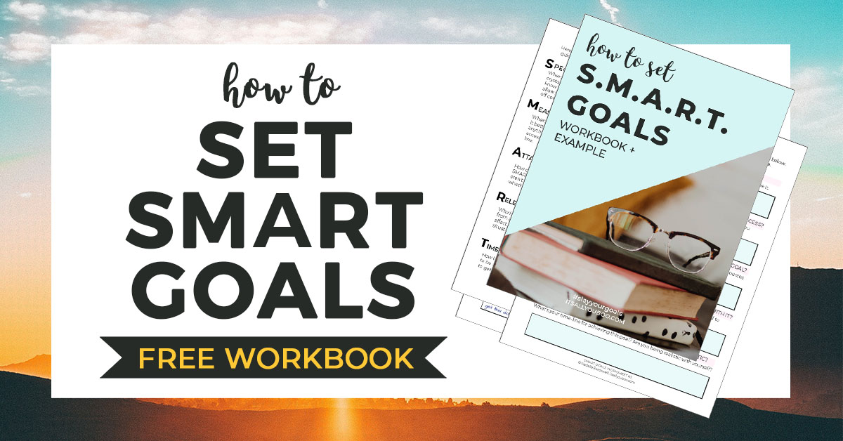 FREE SMART Goals Worksheet