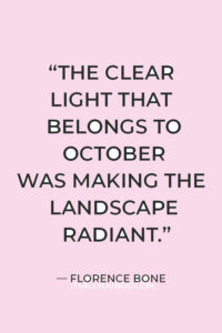 72 Inspirational Happy October Quotes and Sayings
