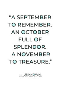 80 Inspirational Hello November Quotes to Welcome Winter Weather