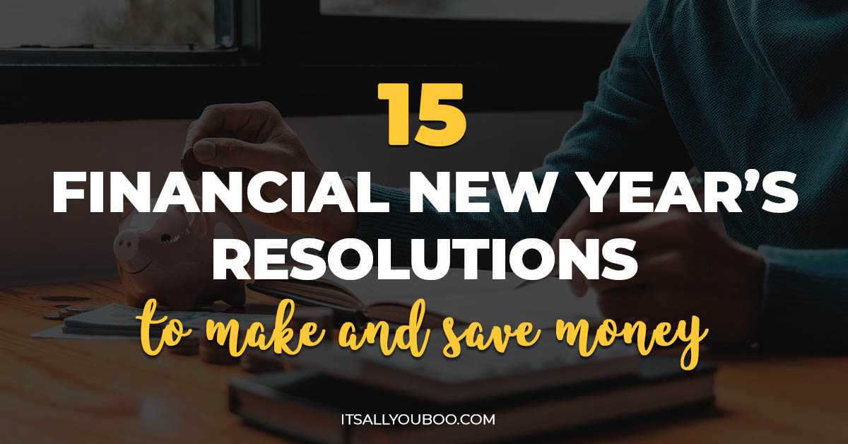 15 Financial New Year Resolutions