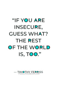 Dealing With Insecurity: 9 Secrets to Gaining Confidence