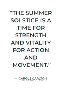 64 Happy Summer Solstice Quotes and Sayings