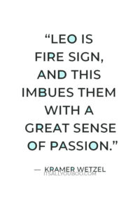 120 Strong Leo Quotes for the Lion of the Zodiac