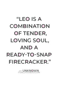 120 Strong Leo Quotes for the Lion of the Zodiac