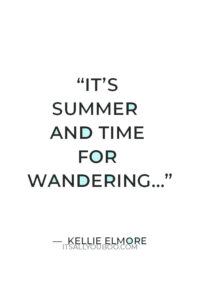 100+ Short Summer Vibes Quotes and Captions