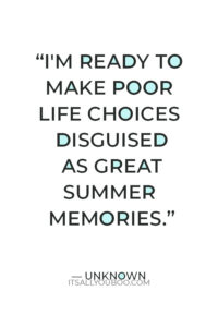 100+ Short Summer Vibes Quotes and Captions