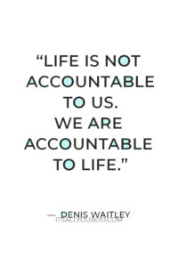 99 Accountability Quotes About Personal Growth and Leadership