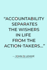 99 Accountability Quotes About Personal Growth and Leadership