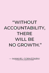 99 Accountability Quotes About Personal Growth and Leadership