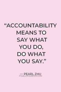 99 Accountability Quotes About Personal Growth and Leadership