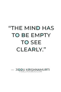 120 Clear Your Mind Quotes to Make Room for Positive Thoughts