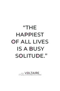 125 Positive Solitude Quotes: The Power and Beauty of Being Alone