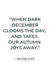 88 Hello December Quotes to Welcome the First Month of Winter