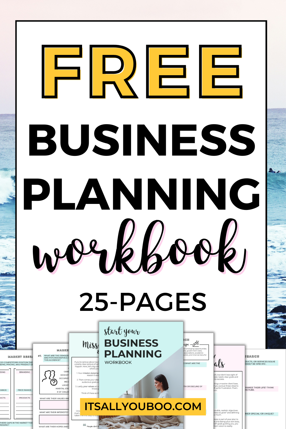 FREE Business Planning Workbook
