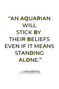 70 Positive Aquarius Quotes for the Water Bearer of the Zodiac