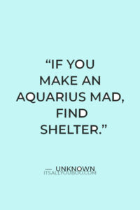 70 Positive Aquarius Quotes for the Water Bearer of the Zodiac