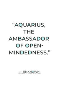 70 Positive Aquarius Quotes for the Water Bearer of the Zodiac