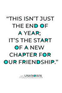 57 Happy and Hilarious End-of-Year Quotes for Friends
