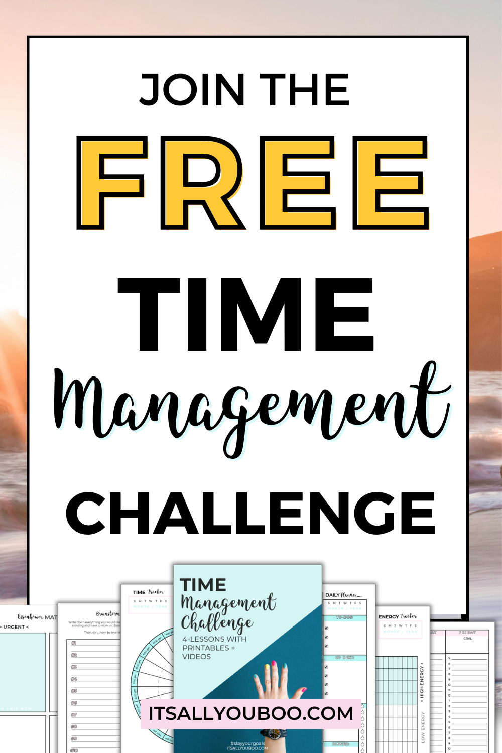 Time Management Challenge