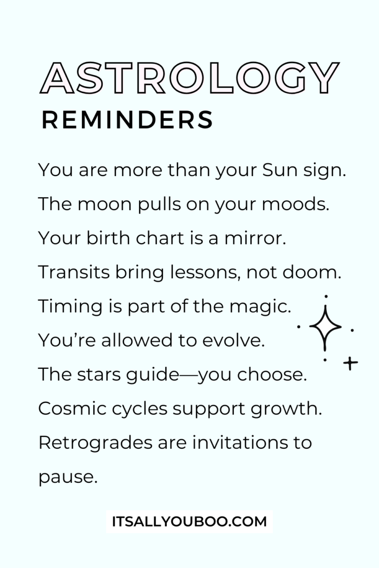 71 Astrology Quotes Full of Sass, Insight, and Horoscope Magic