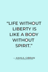 68 Inspirational and Patriotic 4th of July Quotes for Freedom