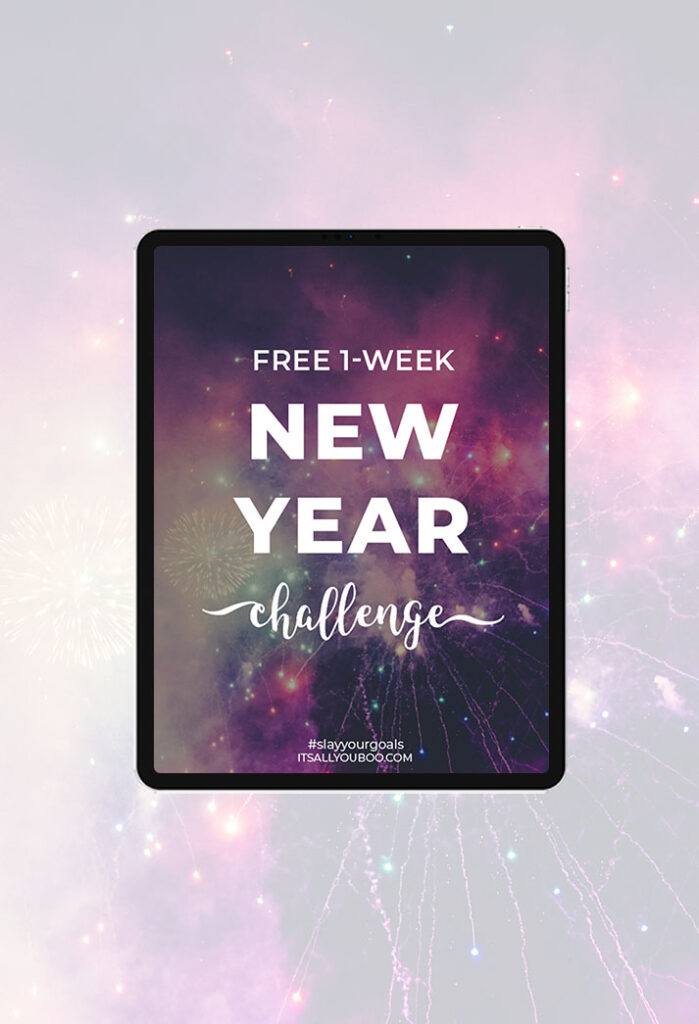New Year Challenge