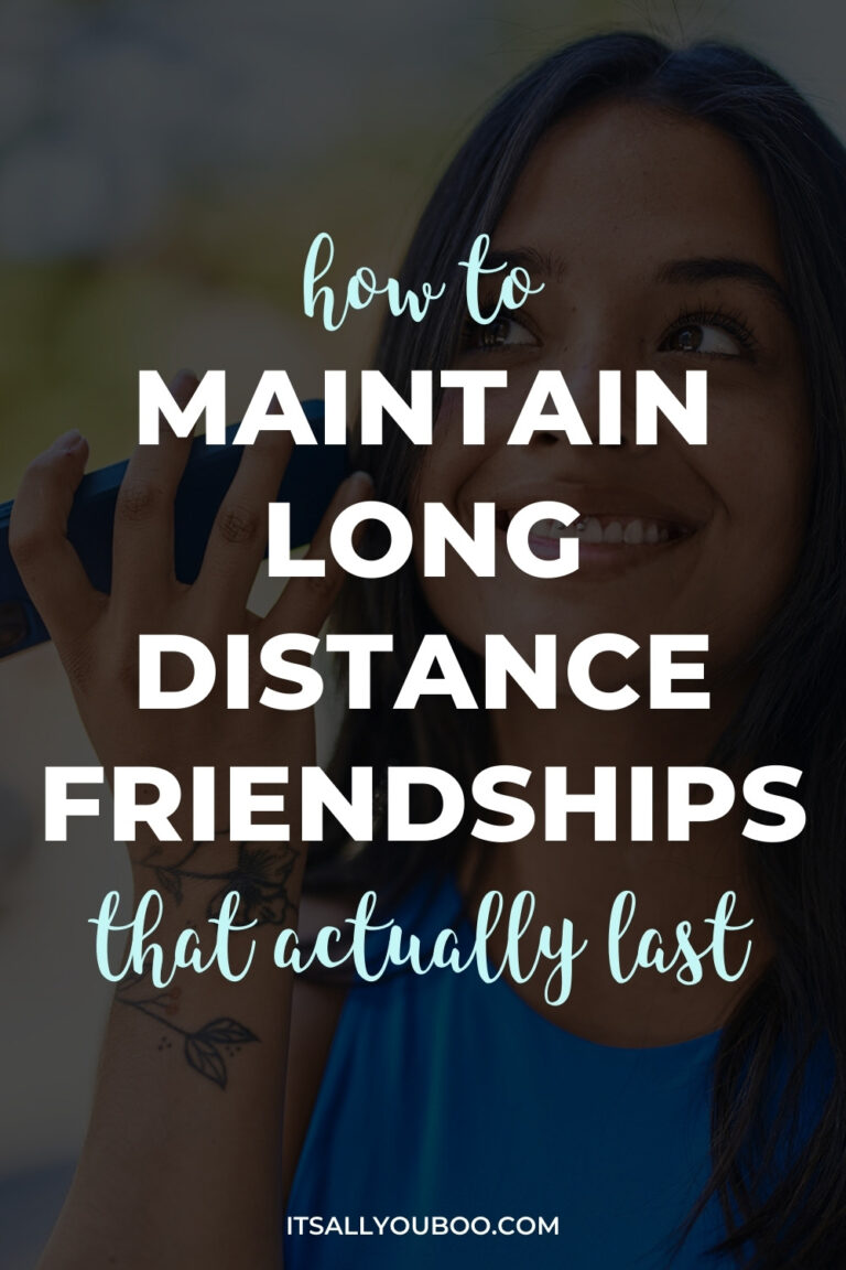 How to Maintain Long-Distance Friendships (That Actually Last)