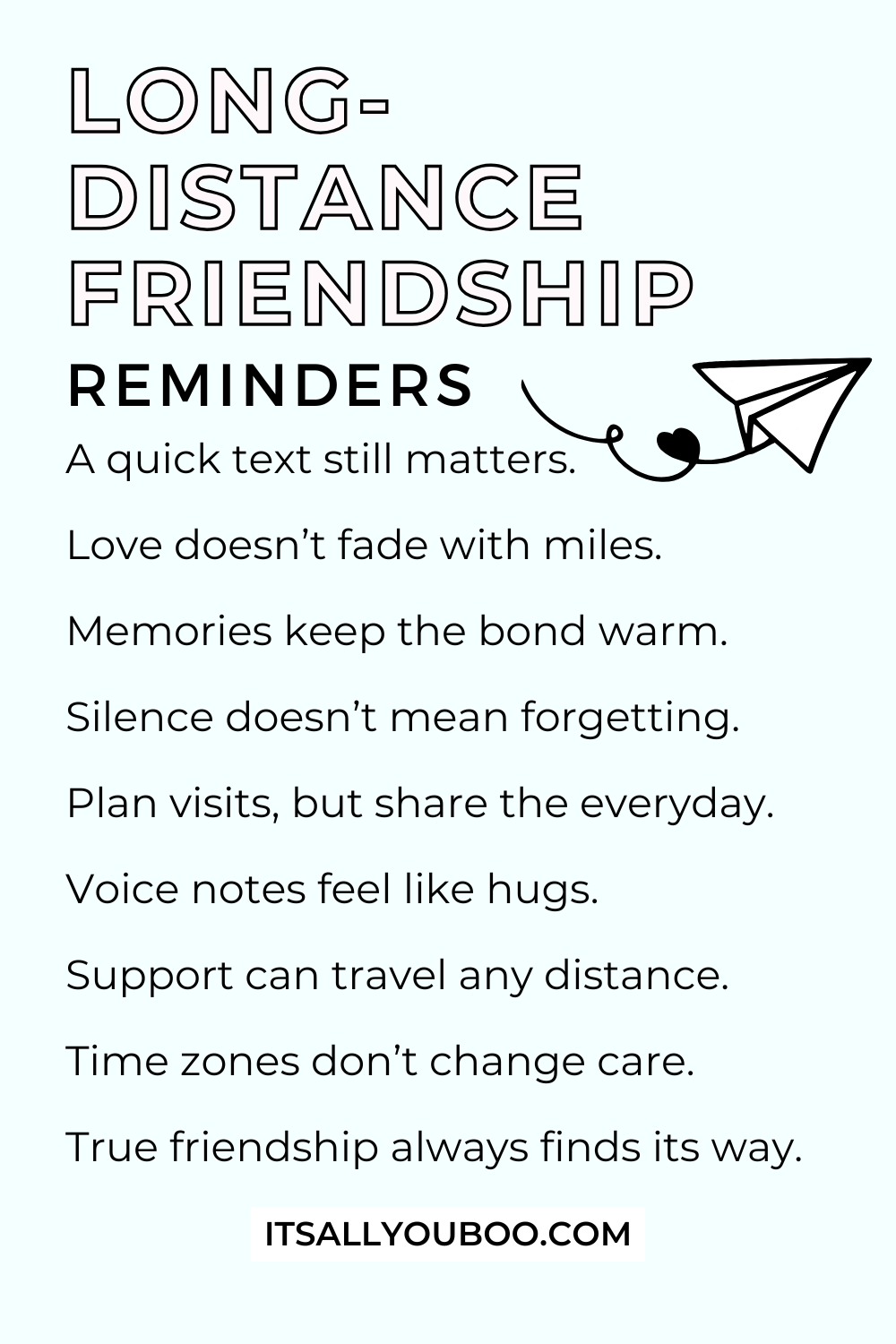 How to Maintain Long-Distance Friendships (That Actually Last)