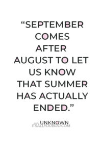 87 Hello September Quotes to Welcome the First Month of Fall